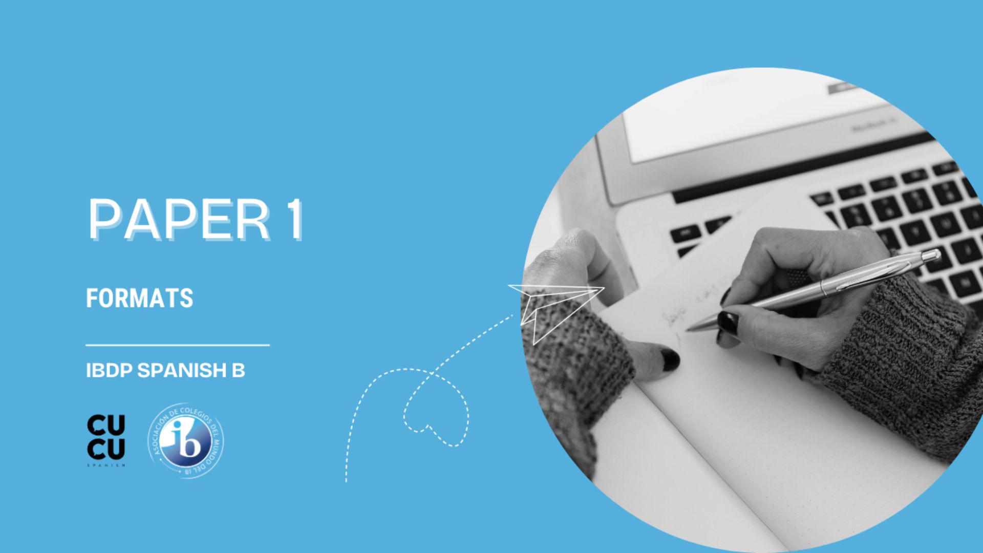 IB Spanish B Paper 1: Text Types, Writing Tips + Free PDF