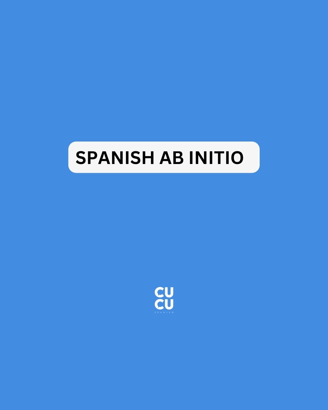 Ab Initio Spanish in Singapore, how and what to Study? - CUCU Spanish